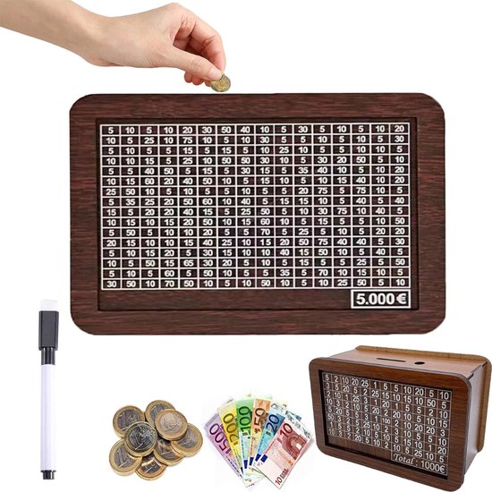 Spaarpot Groot - XXL Spaarpot | bol