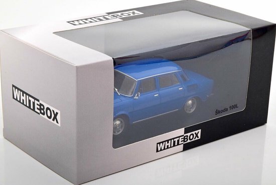 Skoda 100L 1974 Blauw | bol