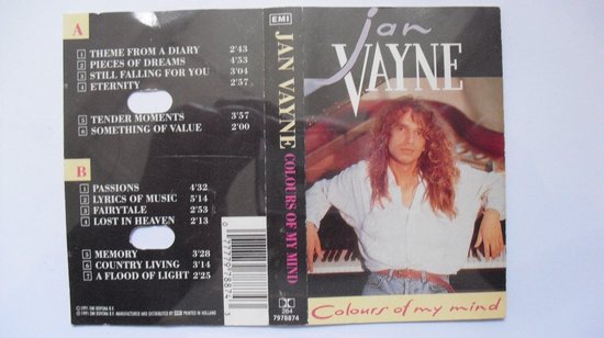 Colours of my mind, Jan Vayne | Muziek | bol