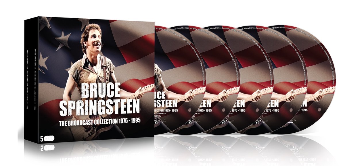 Bruce Springsteen - The Broadcast Collection 1975-1995 (5 CD), Bruce Springsteen | Muziek | bol