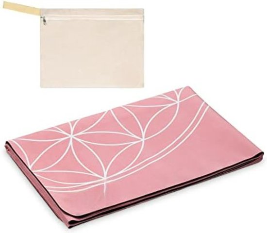 Yoga Mat Extra Dik - Fitness Mat Extra Dik - Perzik | bol