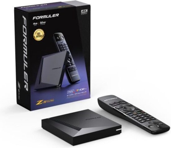 Formuler Z11 Pro Max Bluetooth - Ontvanger - Mediaplayer - IPTV Box - BT edition | bol