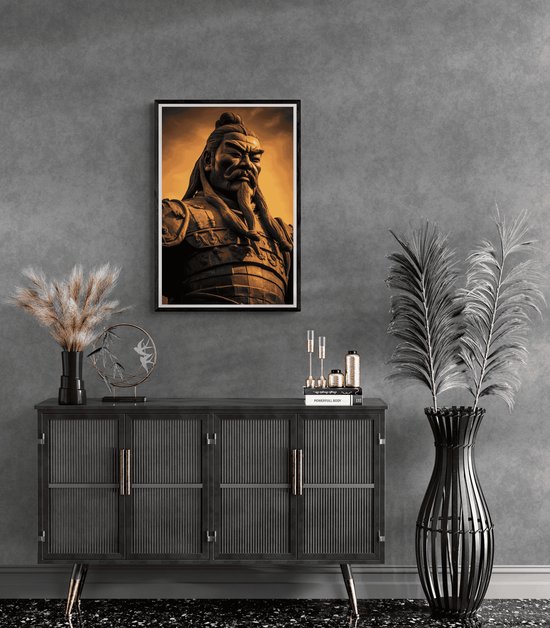Sun Tzu Poster | The Art of War Poster | Poster Strateeg | Abstract ...