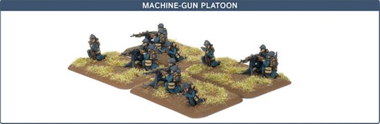 Fusiliers Machine-gun Platoon | bol