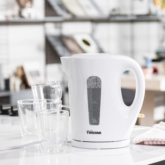 Waterkoker - 1,7L - Waterkokers - 2200W - Wit | bol