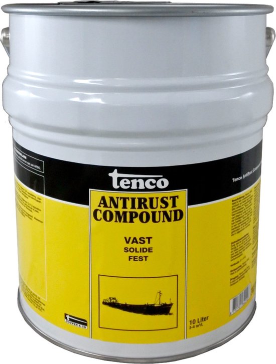 Tenco anti rust compound vast - 10 liter | bol