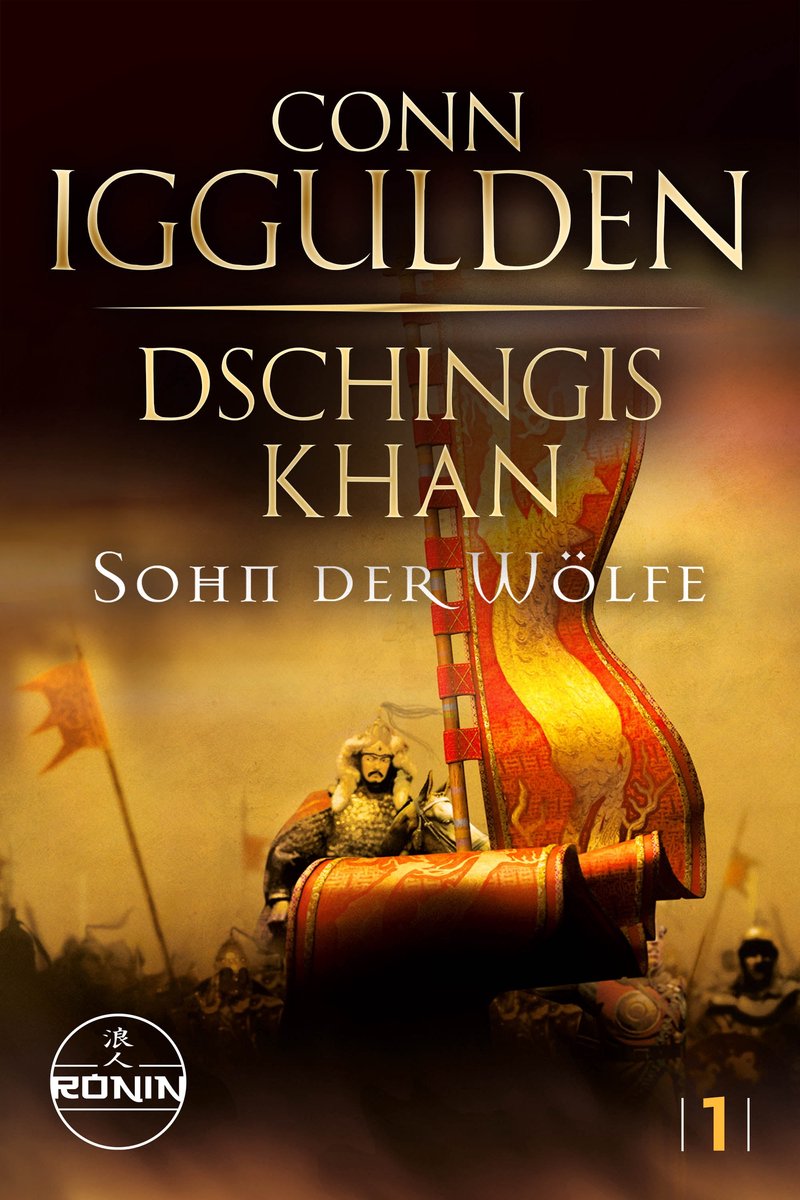 Dschingis Khan Saga 1 - Dschingis Khan – Sohn der Wölfe (ebook), Conn Iggulden |... | bol