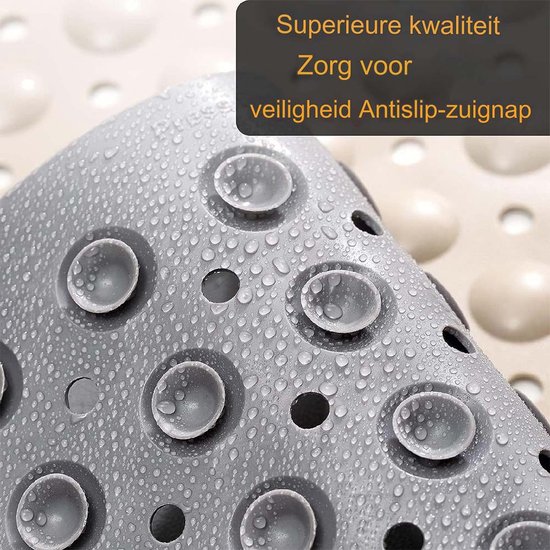 Badmat-Antislipmat Douche-Met Zuignappen - Douchemat Antislip voor ...
