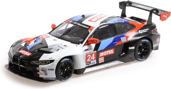 BMW M4 GT3 GTD PRO BMW M Team RLL #24 Imsa 2022 - 1:18 - Minichamps | bol