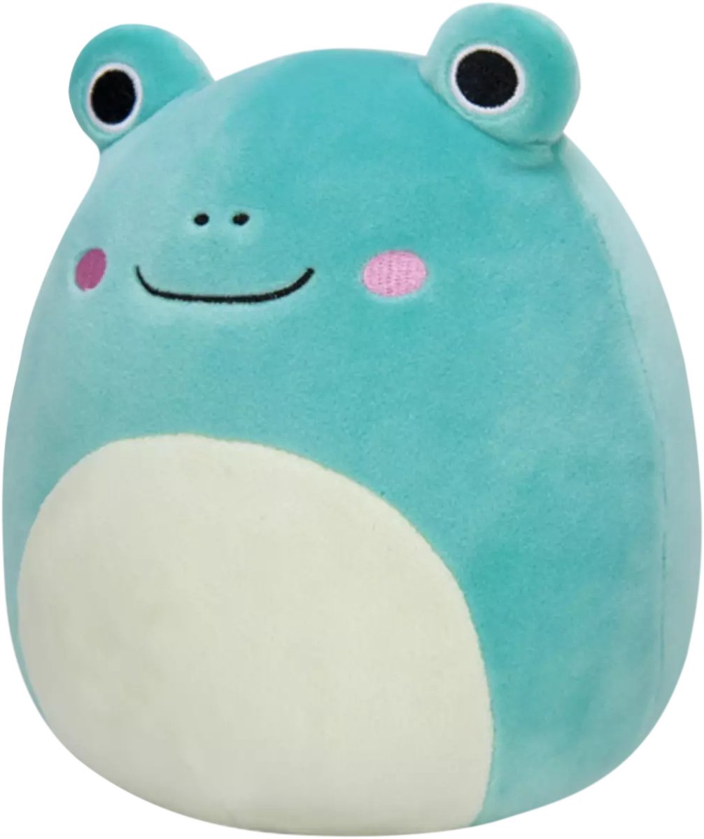 Squishmallow Knuffel - 19CM - Robert the Frog | bol
