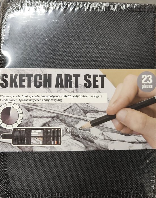 Sketch Art Set | bol