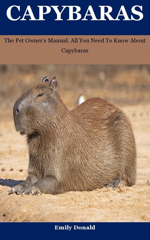 CAPYBARAS (ebook), Emily Donald | 1230007379147 | Boeken | bol