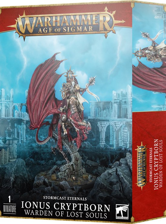 Games Workshop Ionus Cryptborn, Warden Of Lost Souls, Verzamelbaar ...