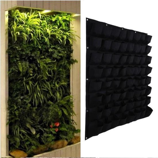 CHPN - Verticale tuin - Muurtuin - Zak voor aan de muur met planten ...