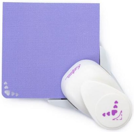 Crafters Companion - Corner Punch - Decorative Hearts | bol