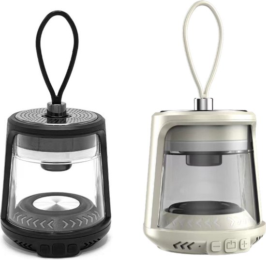 Meedeer Outdoor Bluetooth-luidspreker met licht-Draagbare Bluetooth ...