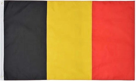 CHPN - Vlag - Vlag van België - Belgische vlag - Belgische Gemeenschap ...