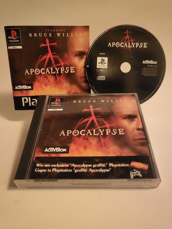 Apocalypse (PS1) | Games | bol