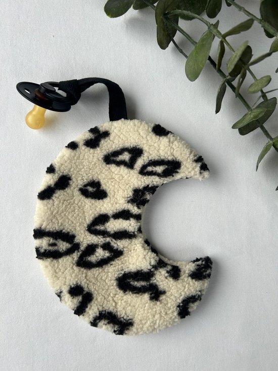 Julé Design speenknuffel Maan off white | bol