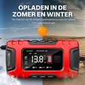 Dynamiq Druppellader - Acculader - 12V en 24V - Druppellader motor ...