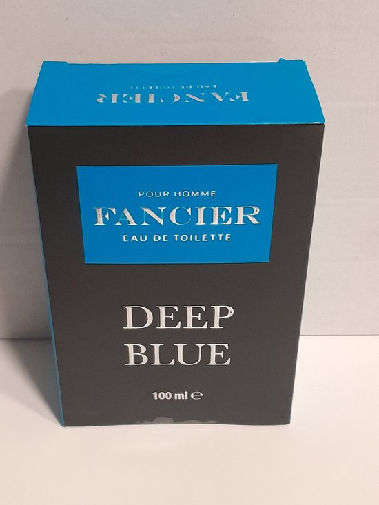 Deep Blue parfum Fancier Pour Homme eau de toilette 100 ml. | bol