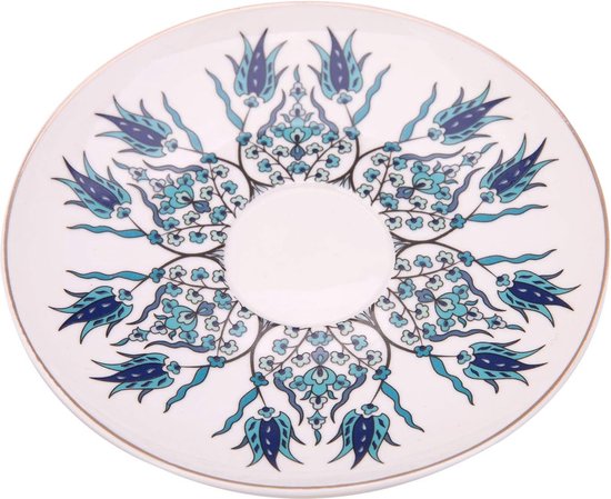 koffieservies voor -12 stuks, Traditionele Turkse koffiekopjes set met ...