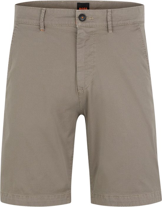 Hugo Boss korte broek bruin | bol