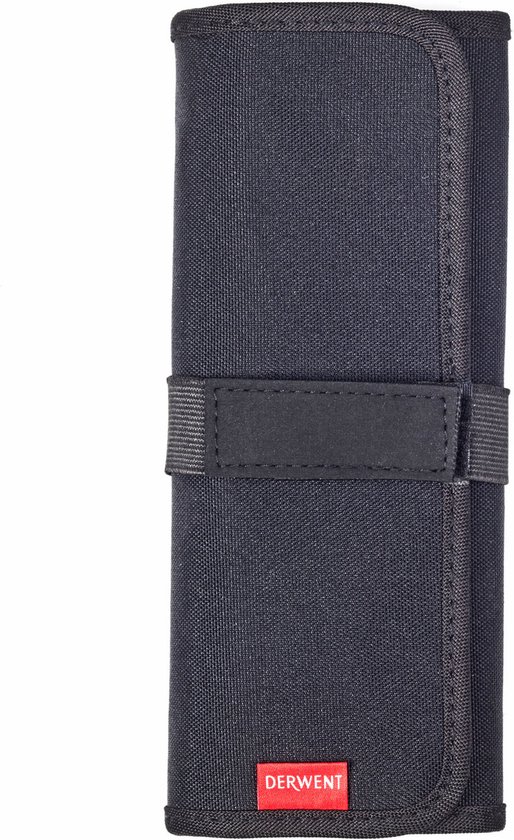 Derwent Potlood Opbergetui - Voor 24 Potloden - Zwart | bol