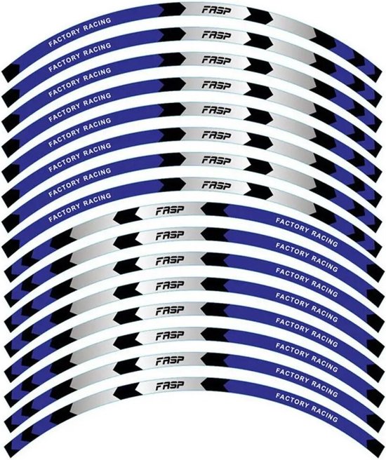 Velg Stickers Motor - Velgstriping - Universeel | bol