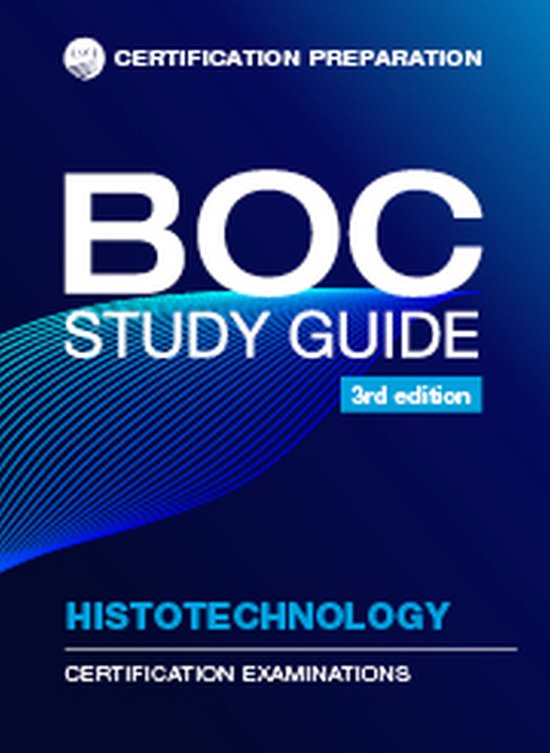 BOC Study Guide Histotechnology | 9780891896869 | ASCP Editorial Board ...