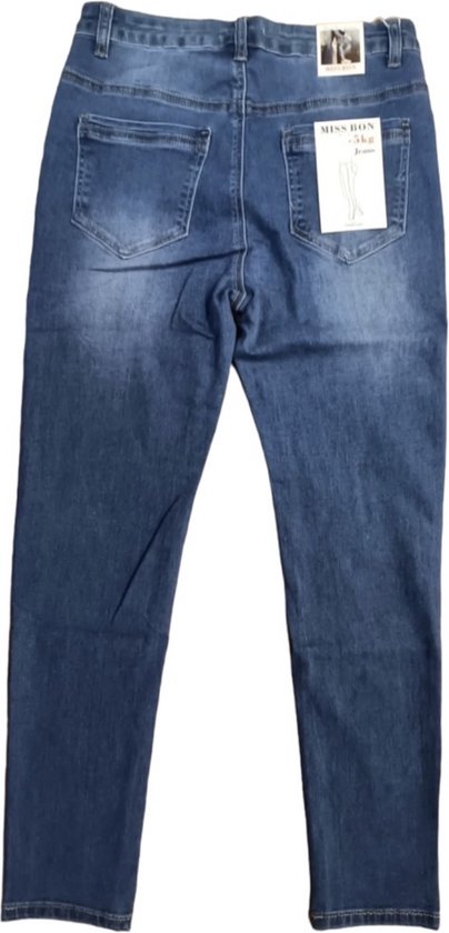 Miss Bon jeans blauw maat 44 | bol