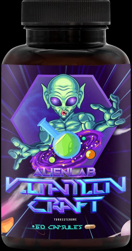 AlienLab - Turkesterone 1000MG - Word een Alien | bol