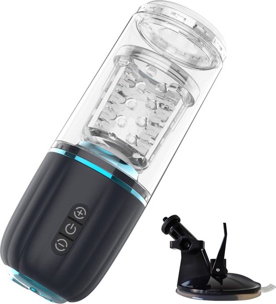 Next Generation Tyfoon Automatische Masturbator met Aftrek Functie en ...