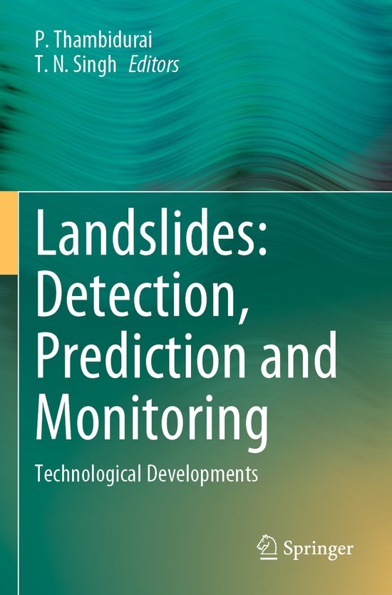 Landslides Detection Prediction And Monitoring 9783031238611 Boeken Bol
