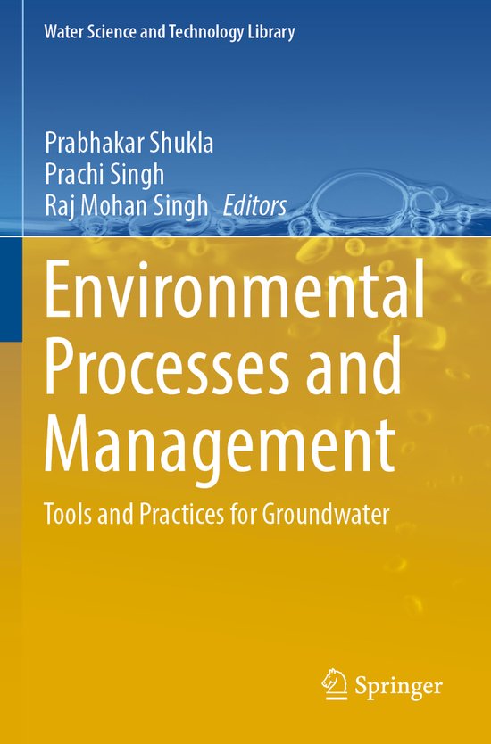 Water Science and Technology Library- Environmental Processes and Management |... | bol