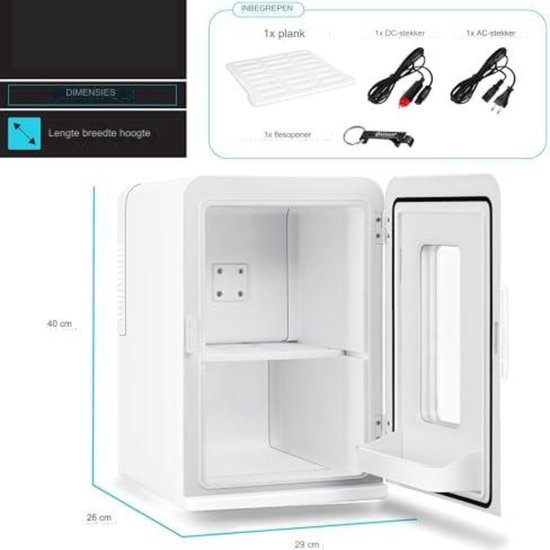 Velox Koelkast Tafelmodel Zonder Vriesvak - Koelkast Tafelmodel ...