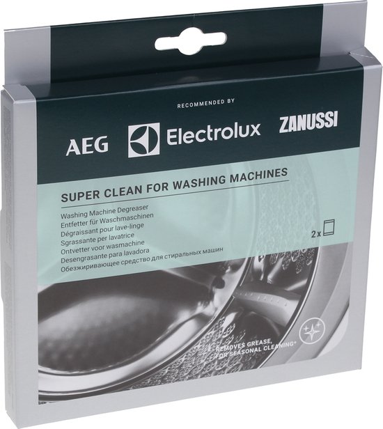 Electrolux Super Clean wasmachine ontvetter - 2 zakjes - 9029803757 | bol