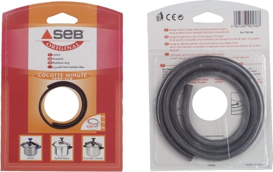 SEB - AFDICHTINGSRUBBER SNELKOOKPAN 10L / 12L / 18L - ALU - - ACTUA ...