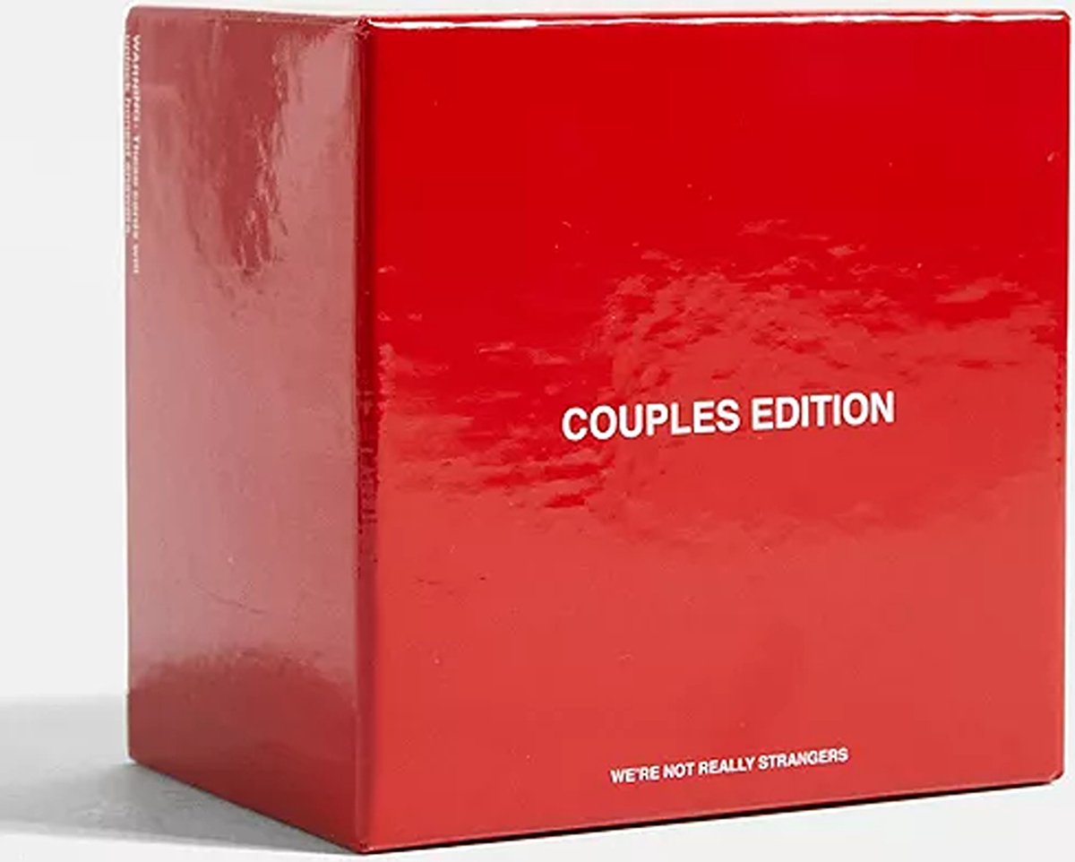We're Not Really Strangers Couples Edition Kaartspel | Games | bol