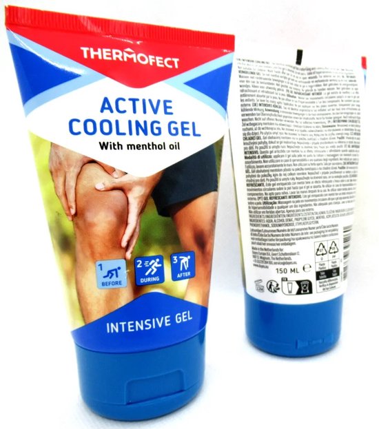 Thermofect Gel rafraîchissant Active 150 ml - Gel musculaire ...