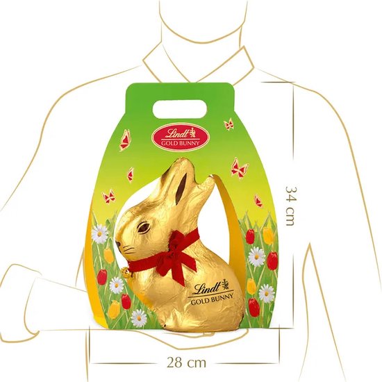 Lindt Gold Bunny Xl Chocolade Paashaas 500 Gram Pasen Cadeau
