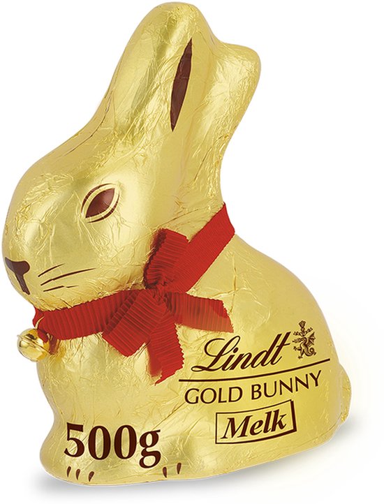Lindt Gold Bunny Xl Chocolade Paashaas 500 Gram Pasen Cadeau
