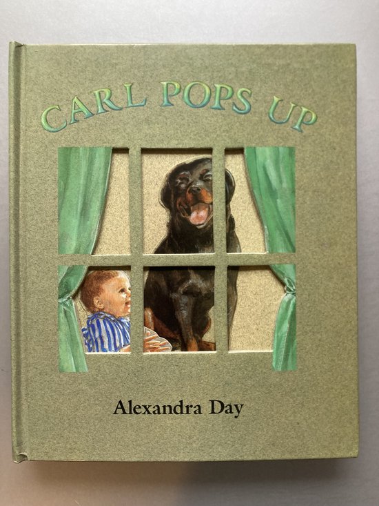 Carl Pops Up, Alexandra Day | 9780671871055 | Boeken | bol