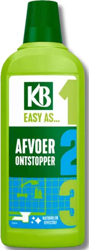 KB Afvoer Ontstopper Concentraat 750ml | bol