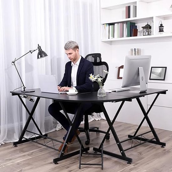 Thuis Laptop Notebook Computer Bureau, Studiebureau, Schrijfbureau, 150 ...