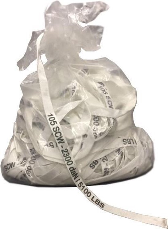 Lashing band 32 mm 2.300daN - zak 250 meter | bol.com