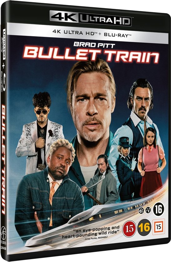 Bullet Train (4K Ultra HD Blu-ray), Michael Shannon | Dvd's | bol