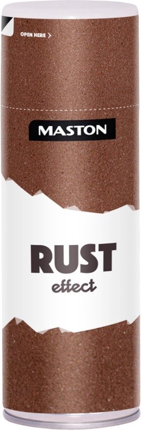 Maston Rust Effect - roest effect - spuitlak - 400 ml | bol