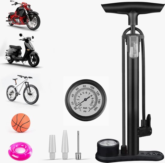 Luxe Fietspomp | bol