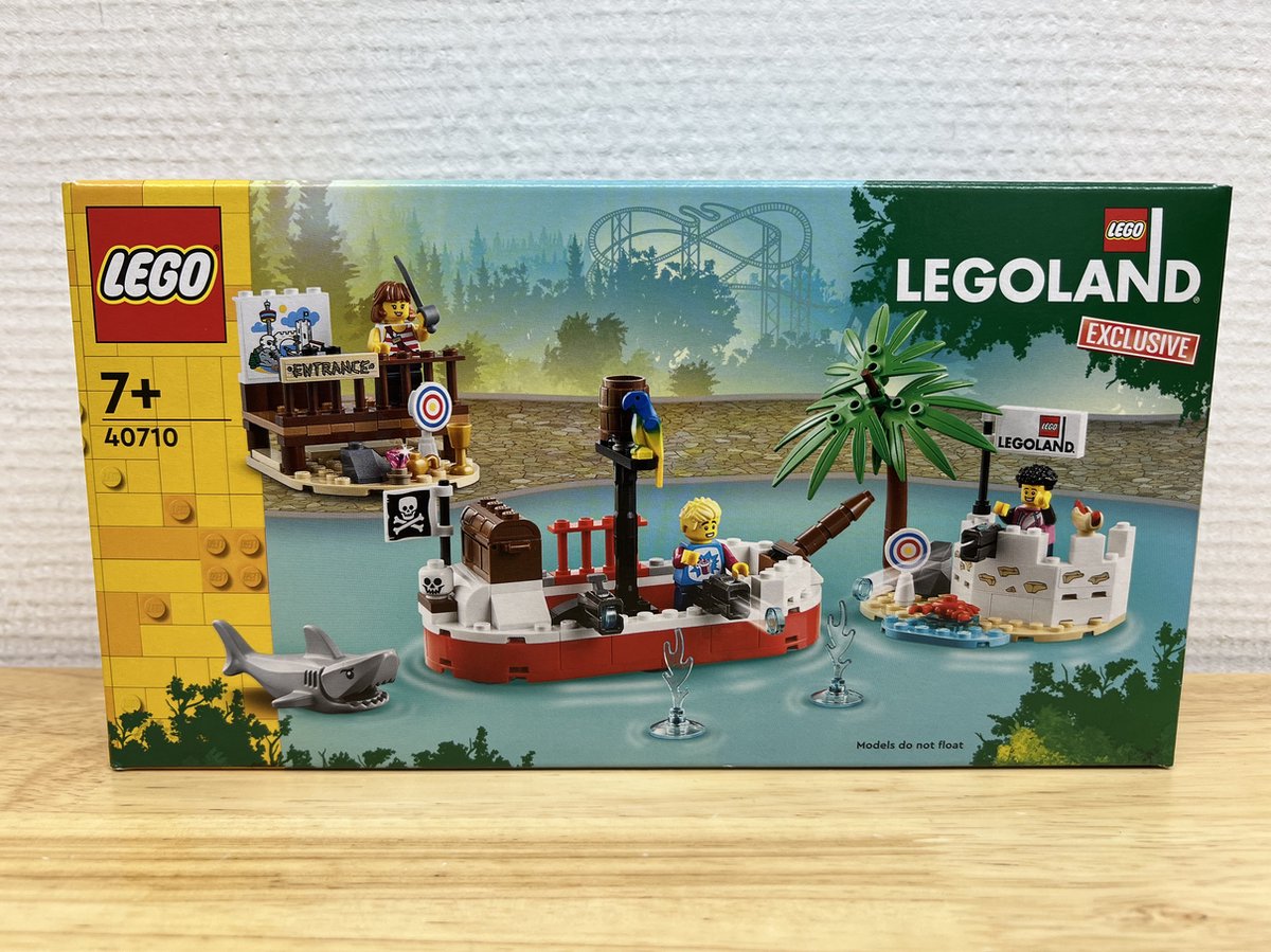 LEGO 40710 - Pirate Splash Battle (Legoland Exclusive) | bol